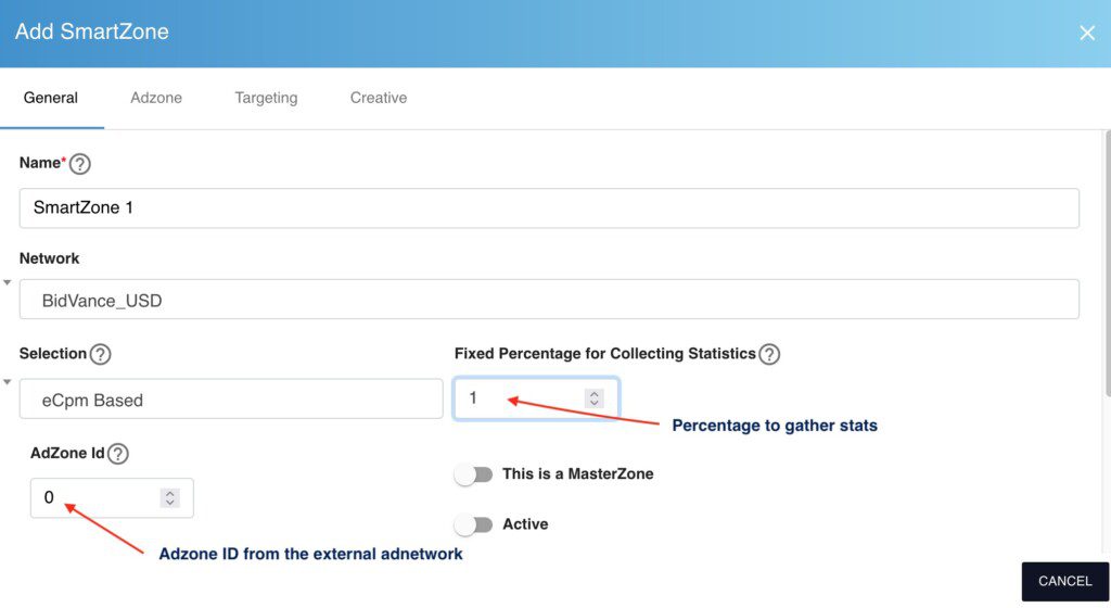 What is a SmartZone? – GoAdServer Documentation